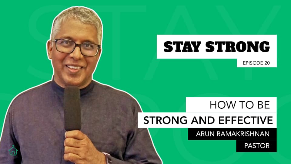 How to be strong & effective - Life Focus Society